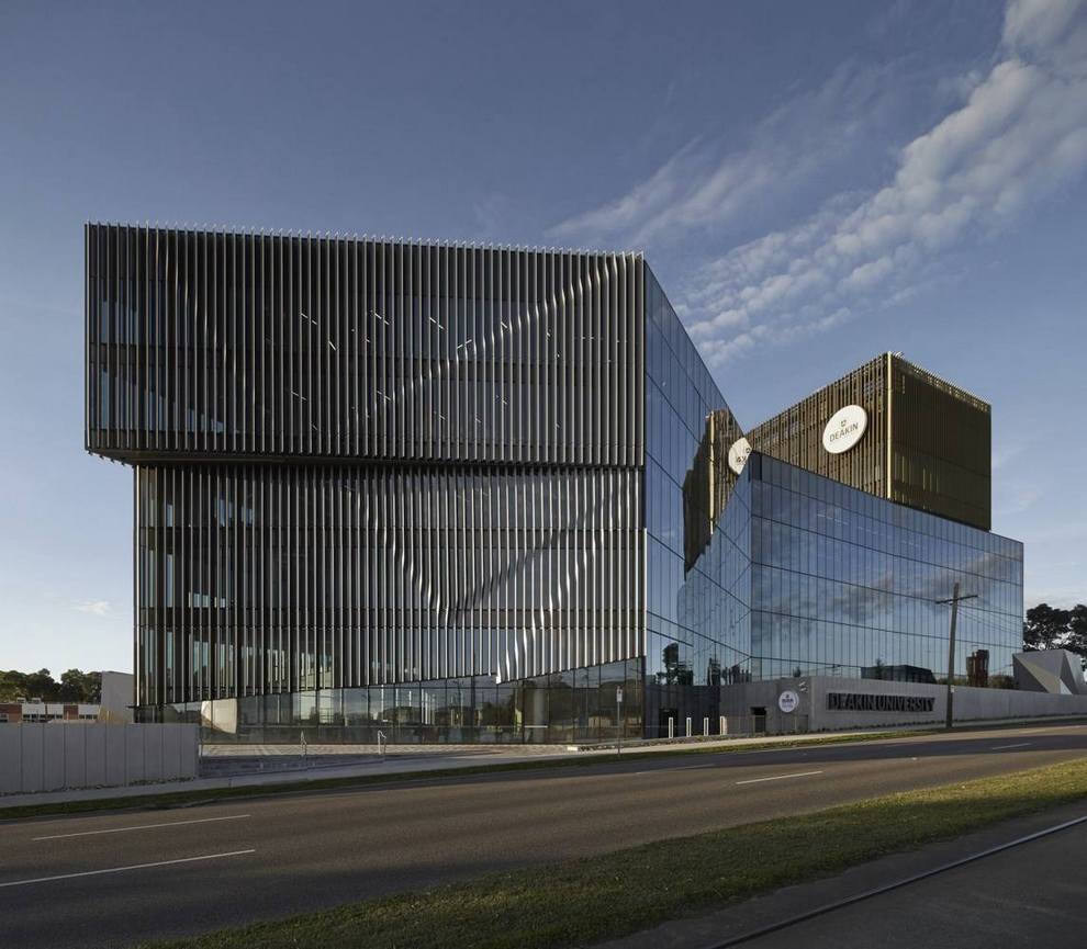 DEAKIN UNIVERSITY BHF BUILDING - Inhabit Group