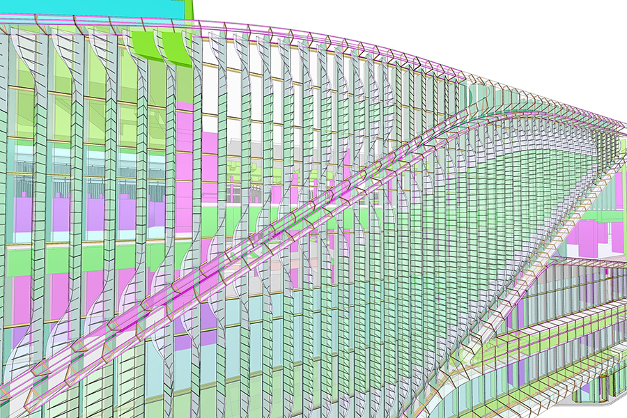 GALAXY INTERNATIONAL CONVENTION CENTER + ARENA + Andaz Hotel – Inhabit